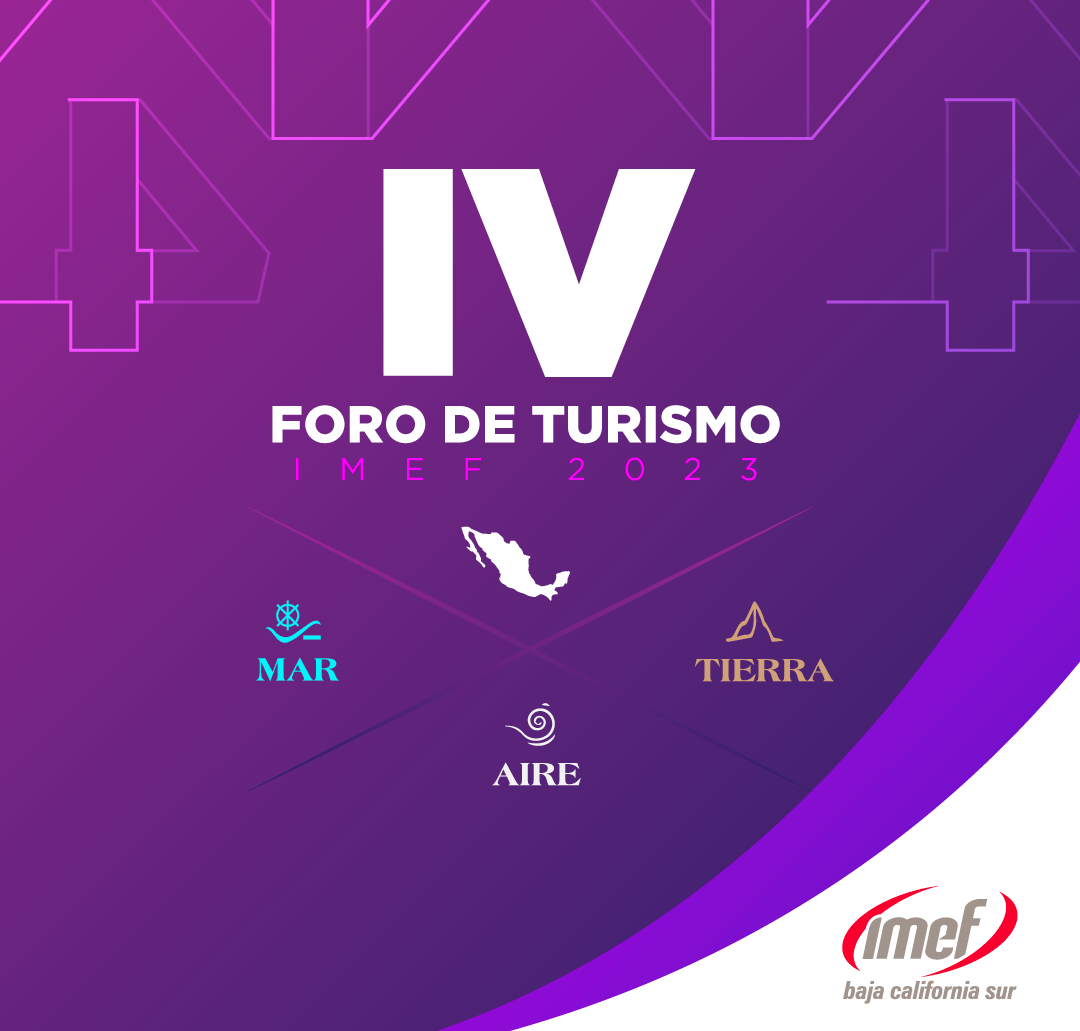 Turismo IMEF 2023 - Foro de Turismo IMEF 2024